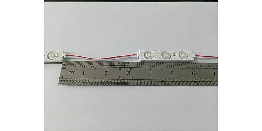 200 PC Cool White LED DC12V Module