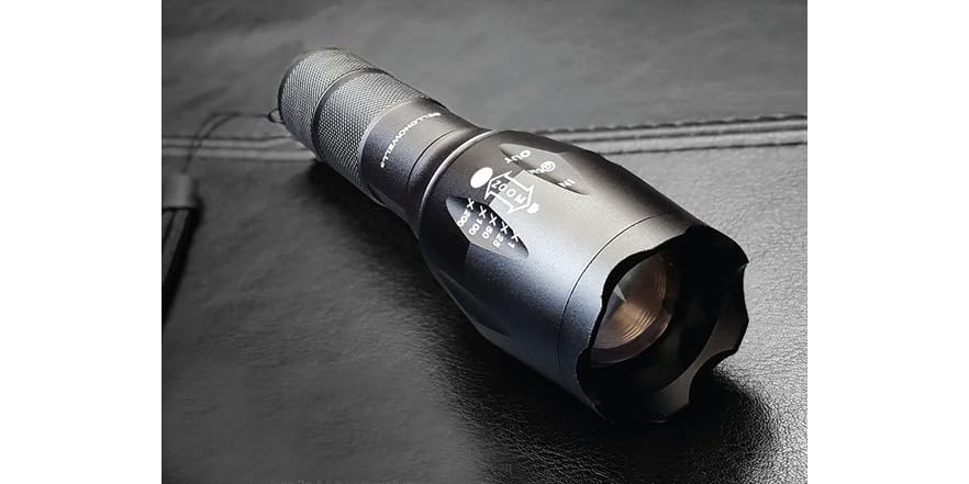 Bell+Howell Taclight Tactical Flashlight