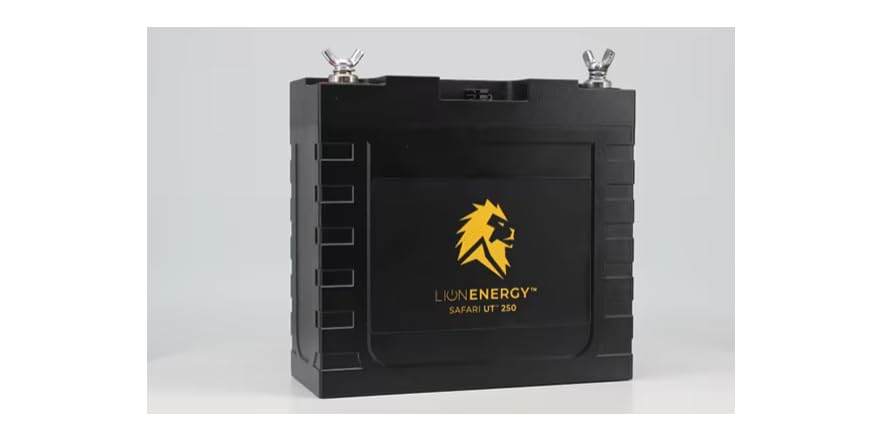 Lion UT 250 Battery (12V, 20Ah, LiFePO4)