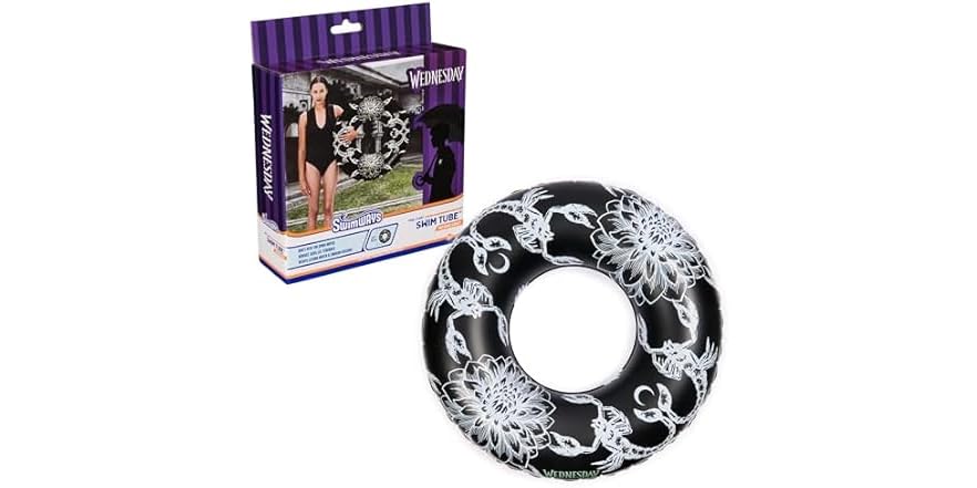 Swimways Wednesday Swim Tube Pool Float