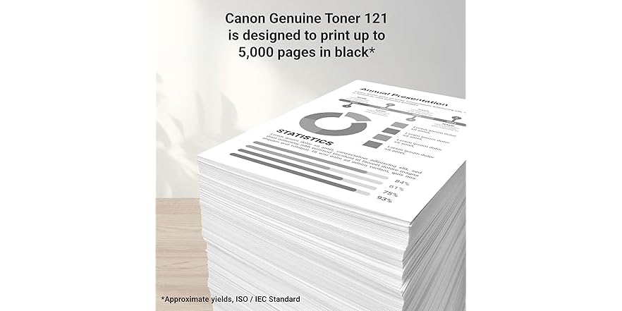 Canon Canon Genuine Toner Catridge Black