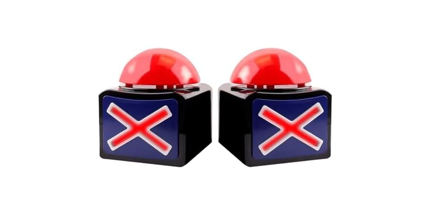 Answer Buzzer Game Buzzer with Lights