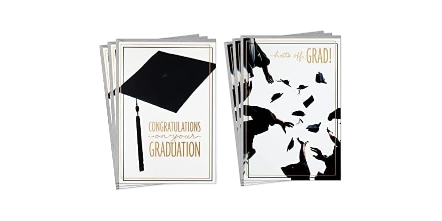 Hallmark Graduation Cards Assortment