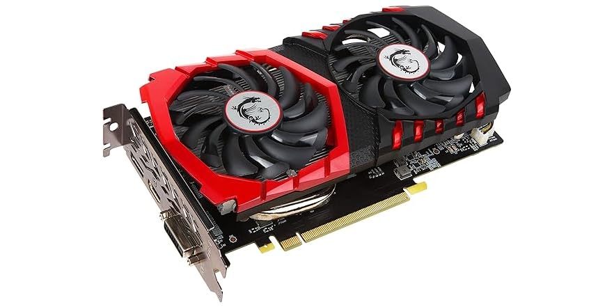 MSI GeForce GTX 1050 Ti Graphics card