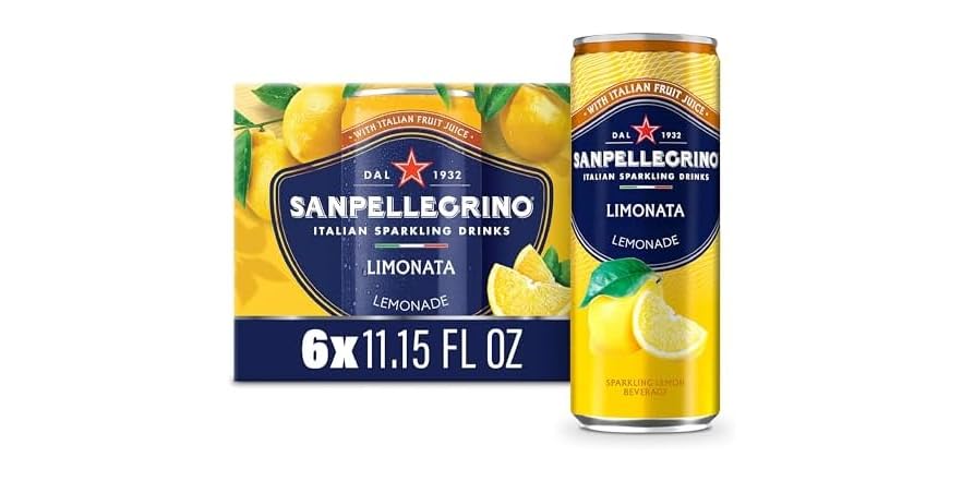 Sanpellegrino Italian Sparkling Drink Limonata