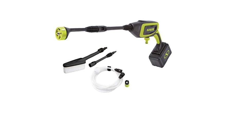 Sun Joe 24V-PP350-CT 24-V Power Cleaner, Tool Only (Open Box)
