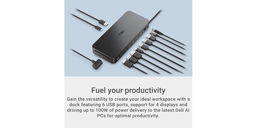 Dell WD25 Pro Dock Universal Docking Station