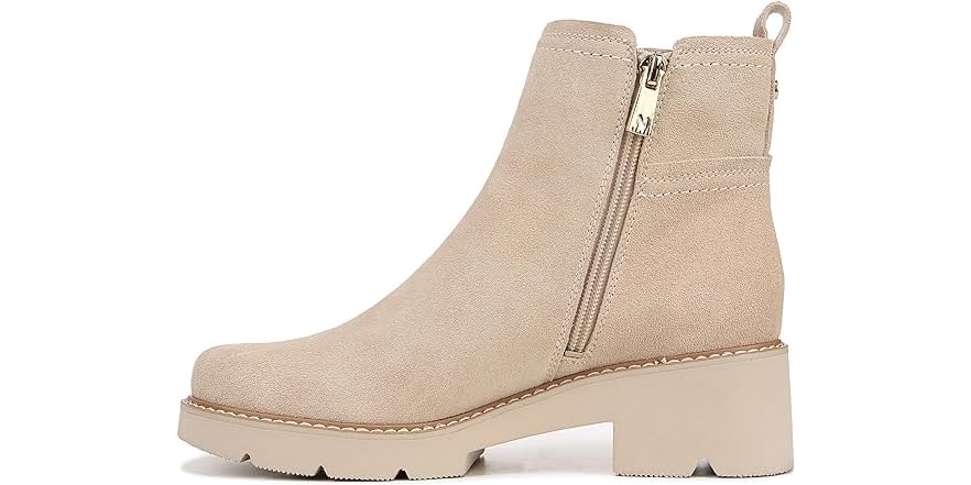 Naturalizer Darry Bootie Ankle Suede, 9.5 M