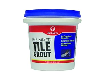 Red Devil Premixed White Tile Grout