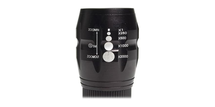 Miracle LED 3W Cree Tactical Focusing Flashlight