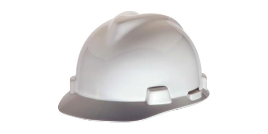 Safety Works 463942 - V-Gard® Slotted Hard Cap