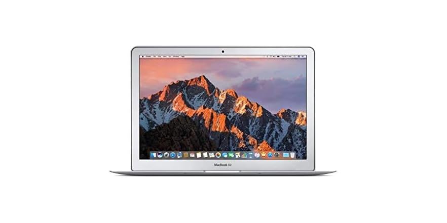 Apple Mid 2017 Apple MacBook Air with 1.8GHz Intel Core i5 (Open Box)