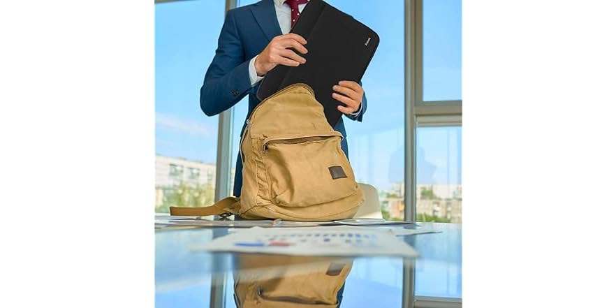 15.6" Shockproof Computer Case Pack of 2