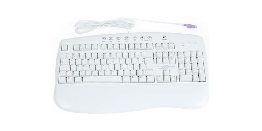 Logitech Brazillian Office Internet Keyboard