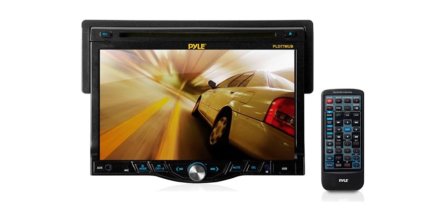 7" In-Dash Touch Screen Receiver w/ Bluetooth