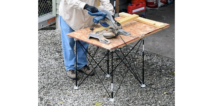2' x 2' Work Stand and Portable Table