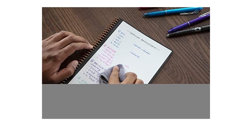 Rocketbook Fusion, Notebook, 6" x 8-4/5"