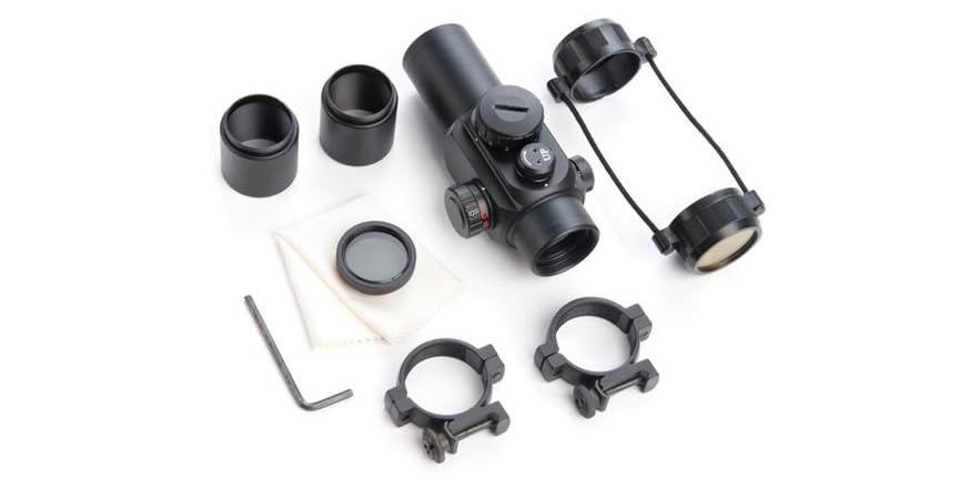 Rapid Reticle Action-4 Quad Reticle Reflex Red Dot Sight