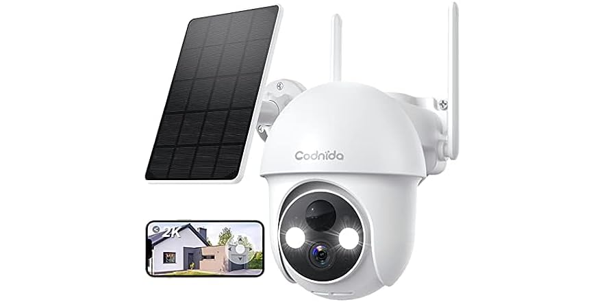 Codnida Security Camera Wireless Outdoor (Open Box)