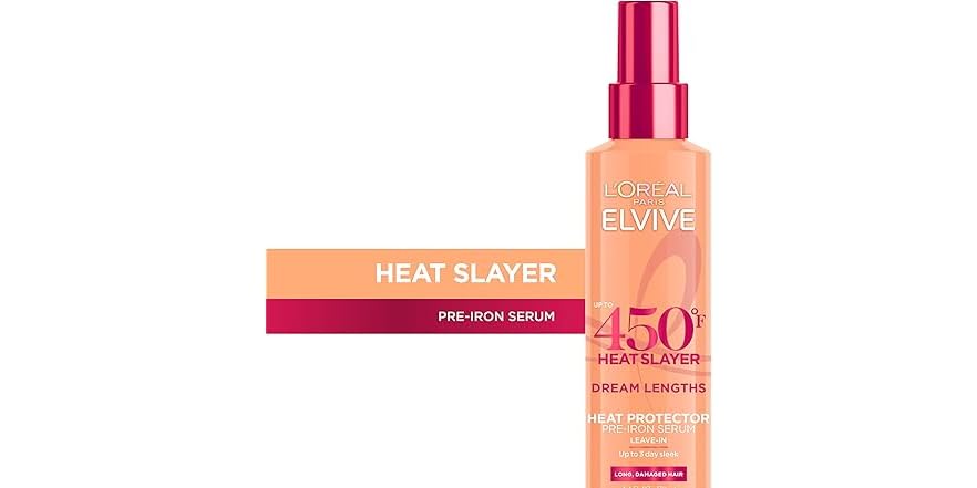 L'Oreal Paris Elvive Pre-Iron Spray