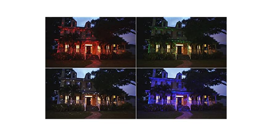 STARTASTIC MAX 1562 Light Show Projector (2-pk)