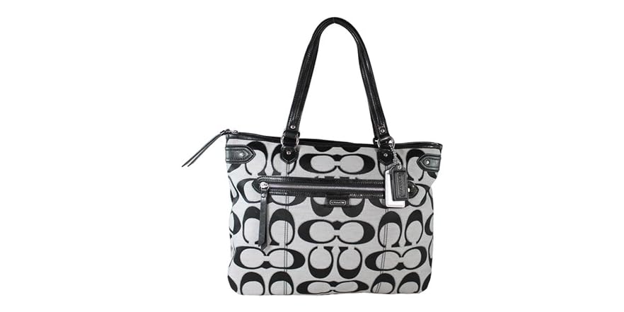 Coach Daisy Signature Emma Tote, Black