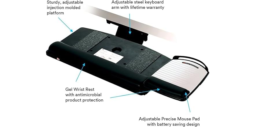 3M Keyboard Tray