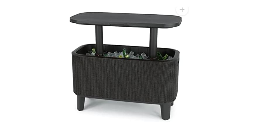 Keter KETER BEVY BAR Keter BEVY BAR GREY