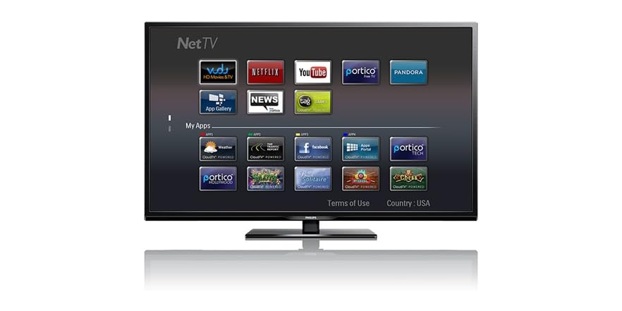 Philips 58" 1080p LED Smart TV with Wi-Fi