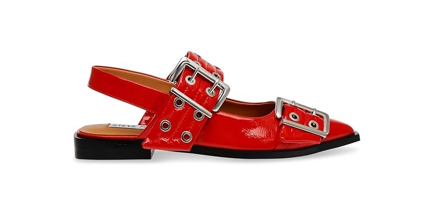 Steve Madden Graya Flat Red Patent