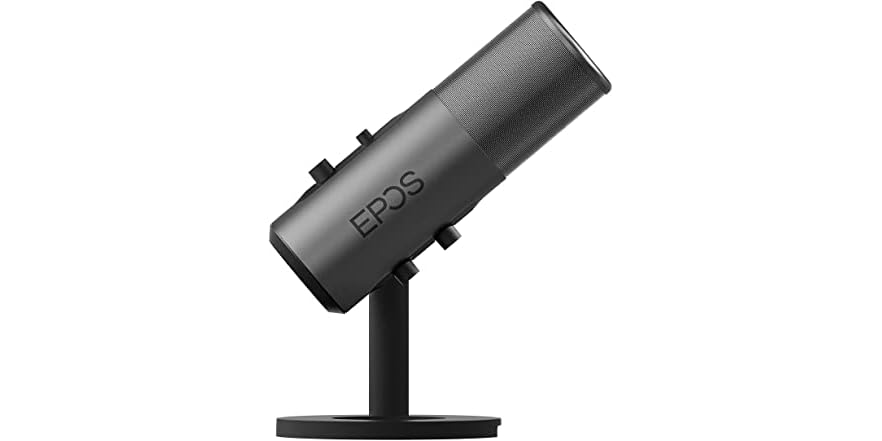 EPOS Audio Gaming Streaming Microphone