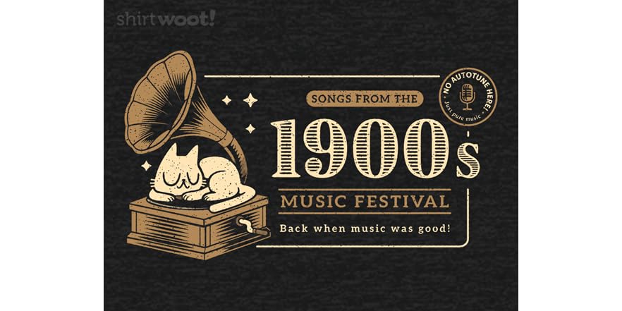 1900s Music Festival