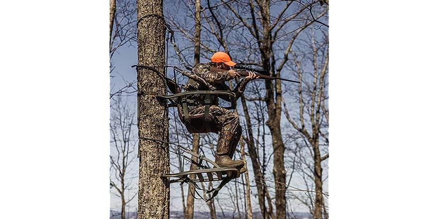 Summit Treestands Mini Viper SD Climbing