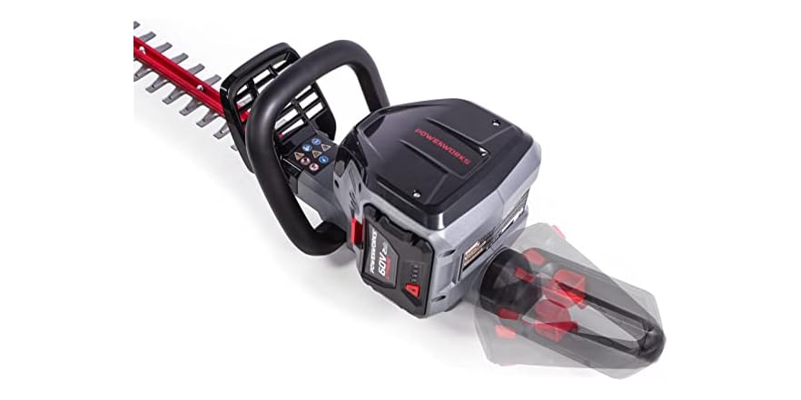 POWERWORKS 60V 24" Brushed Hedge Trimmer