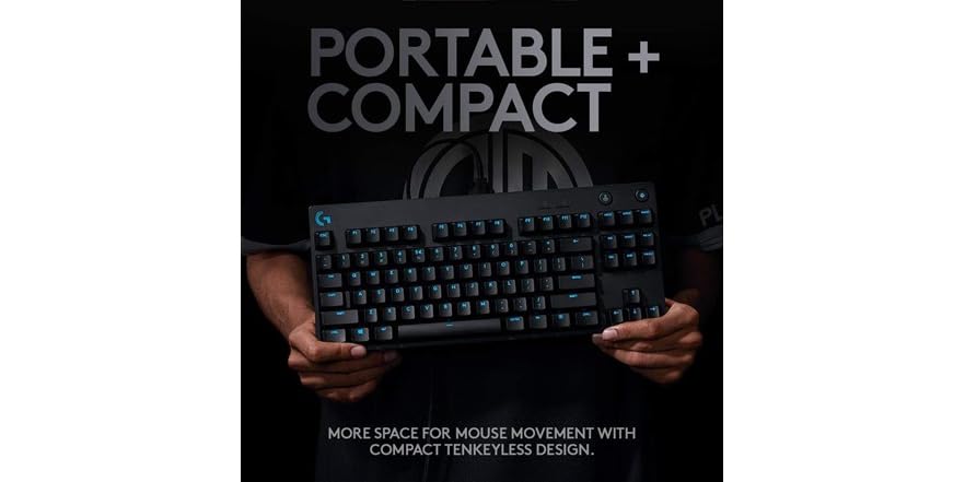 Logitech G PRO Mechanical Gaming Keyboard