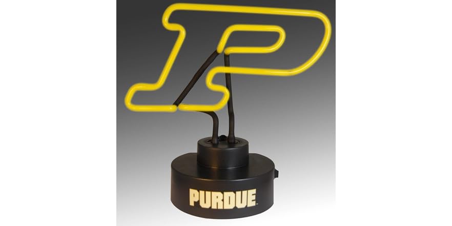 The Memory Company NCAA Logo Neon Lamp