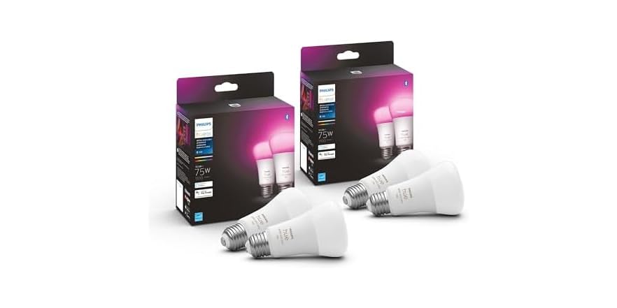 Philips Hue Smart Color-Changing Bulb