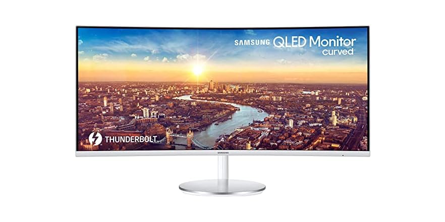 Samsung 34" CJ791 Ultra Wide Curved Monitor