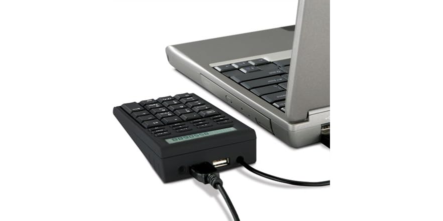 Kensington Laptop Keypad/Calculator with USB Hub