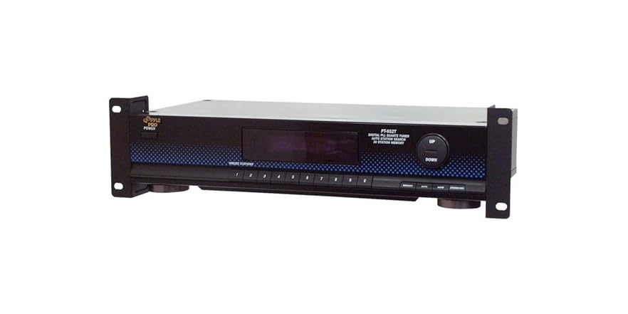 RackMount Digital PLL Quartz Radio Tuner
