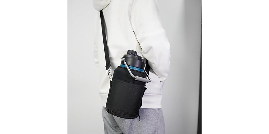 Konokyo 1 Gallon Jug with Handle,128 oz