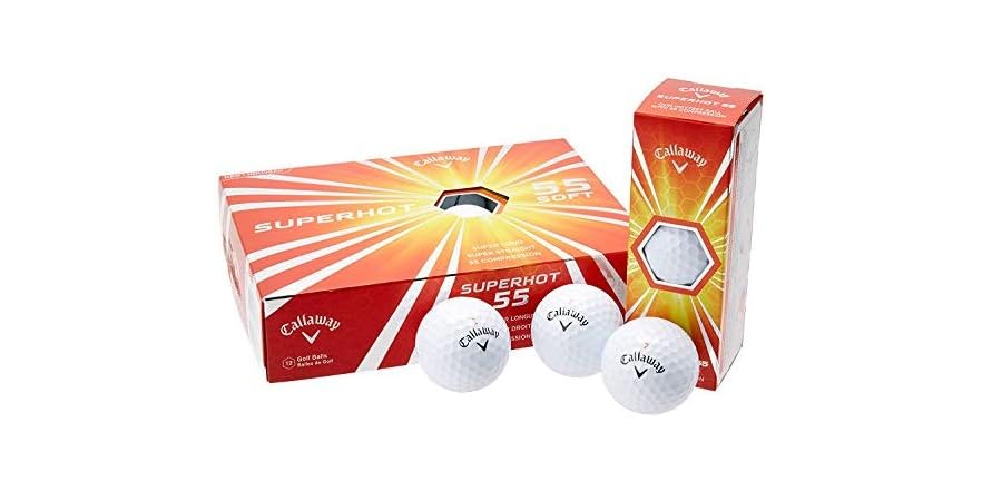 Callaway Superhot 55 Soft Golf Balls