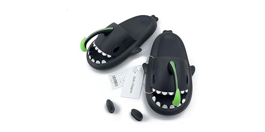 Anglerfish Shark EVA Slides Sandals
