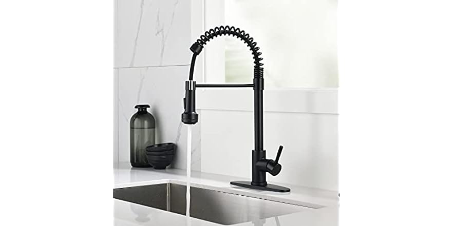 Amazing Force 2 Mode Touch-on Kitchen Faucet