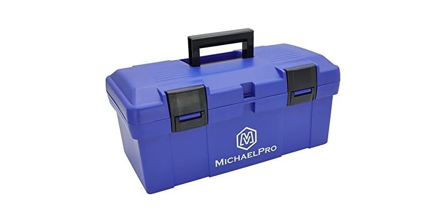 MichaelPro MP014035 17-Inch Tool Box