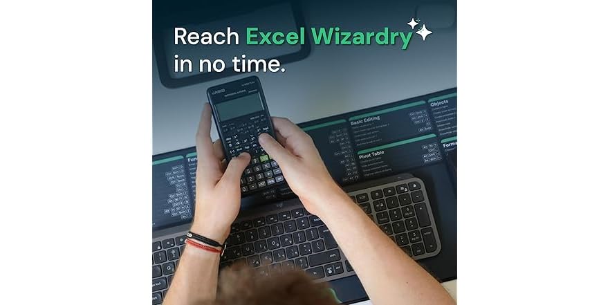 Excel Shortcuts Mouse Pad (XL Size)