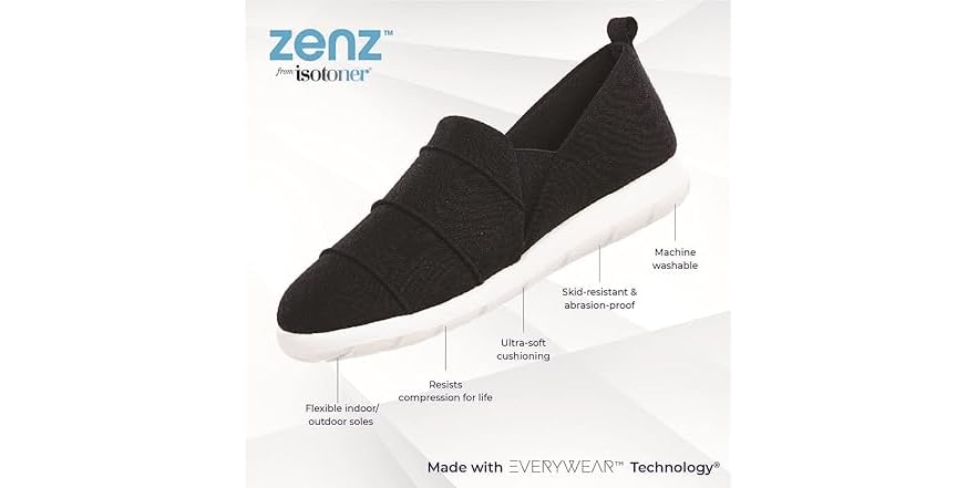 isotoner Women's Zenz Serenity Slipper
