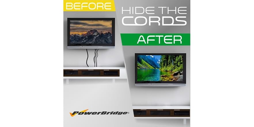 Powerbridge In-Wall Cable Management