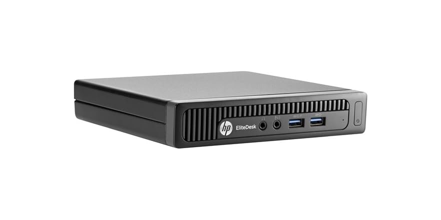 HP EliteDesk 800 Intel Core i3 Mini Desktop