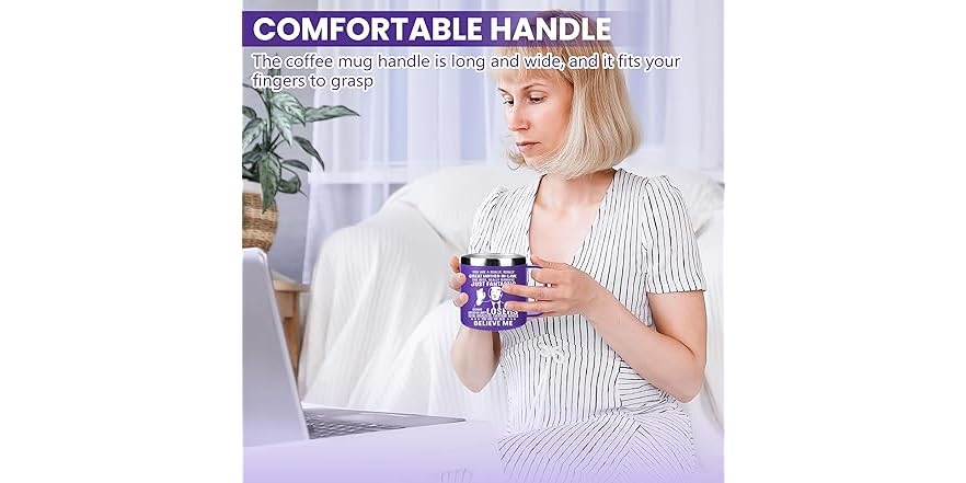 Edizzone Mother-in-Law Gifts -14Oz Cup